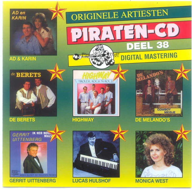 Piraten CD Deel 38 : Front | CD Covers | Cover Century | Over 1.000.000 ...